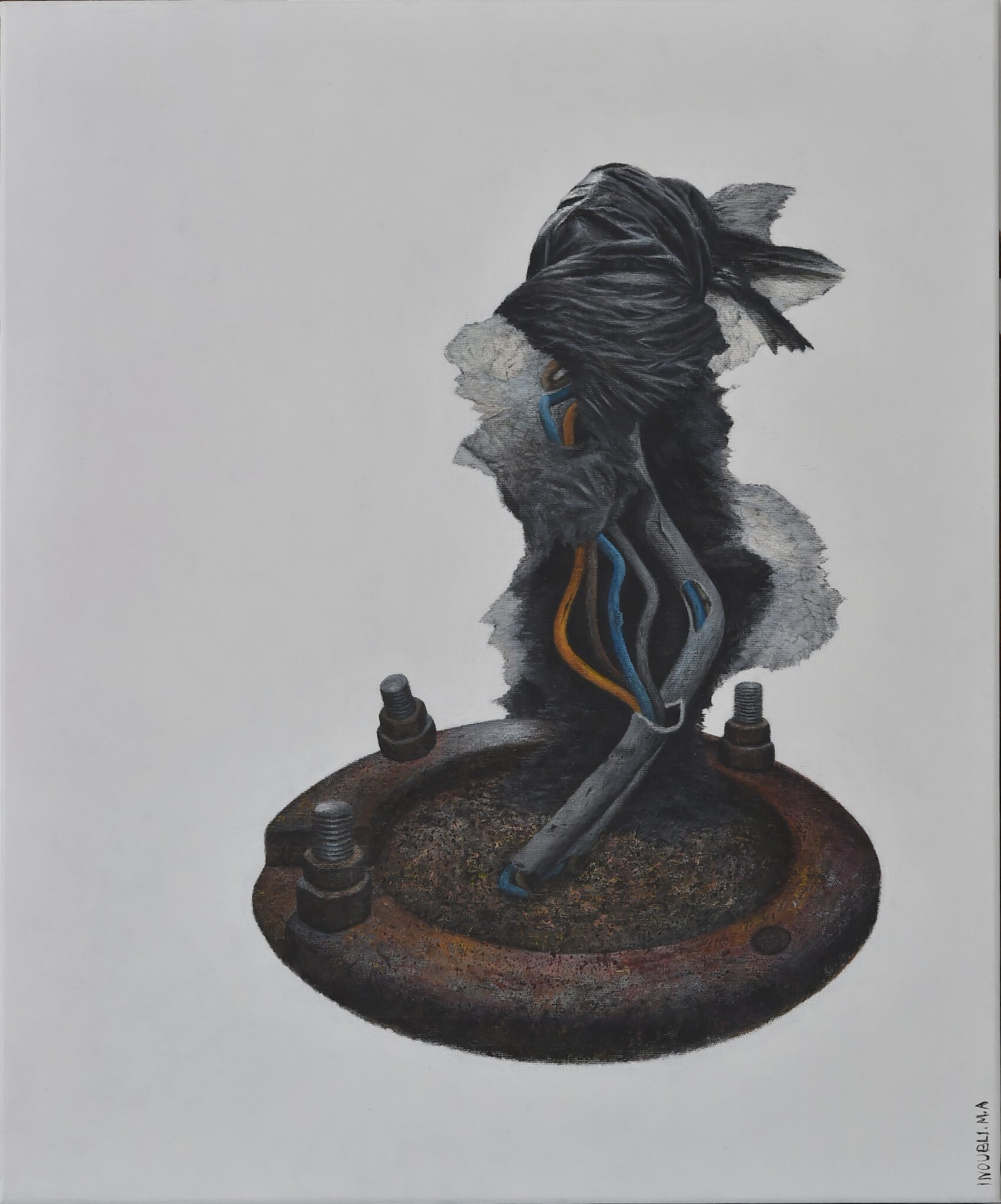 Self-portrait – Inoubli